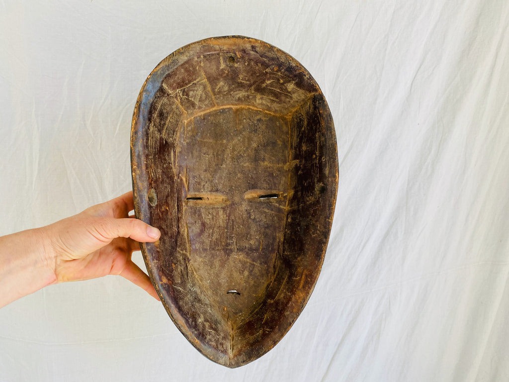Kwele Mask. Gabon Africa . African Mask.