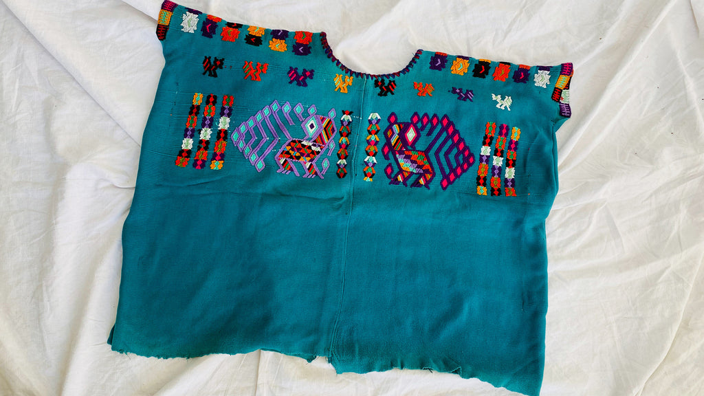 Vintage Guatemalan Huipil. Chajul.