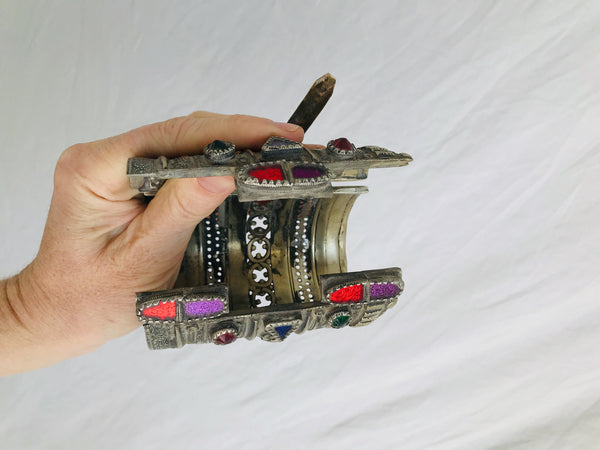 Vintage Kuchi Cuff Bracelet PAIR.