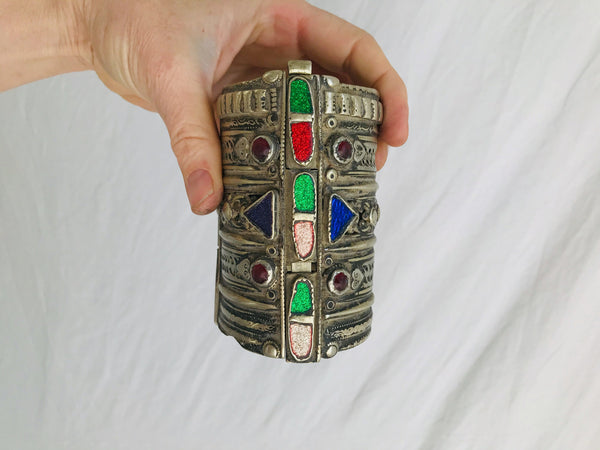 Vintage Kuchi Cuff Bracelet PAIR.