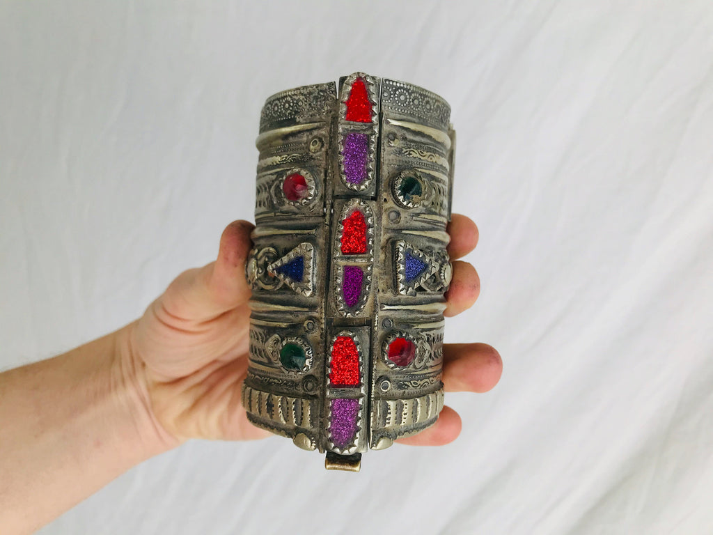 Vintage Kuchi Cuff Bracelet PAIR.