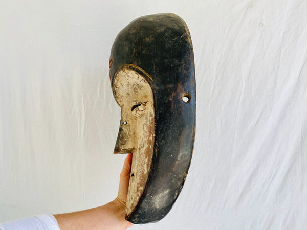 Kwele Mask. Gabon Africa . African Mask.