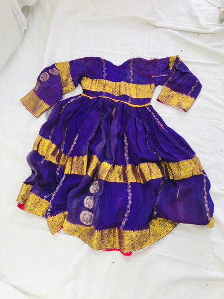 Vintage Kuchi Dress. Hand-Embroidered. Fits up to Size S